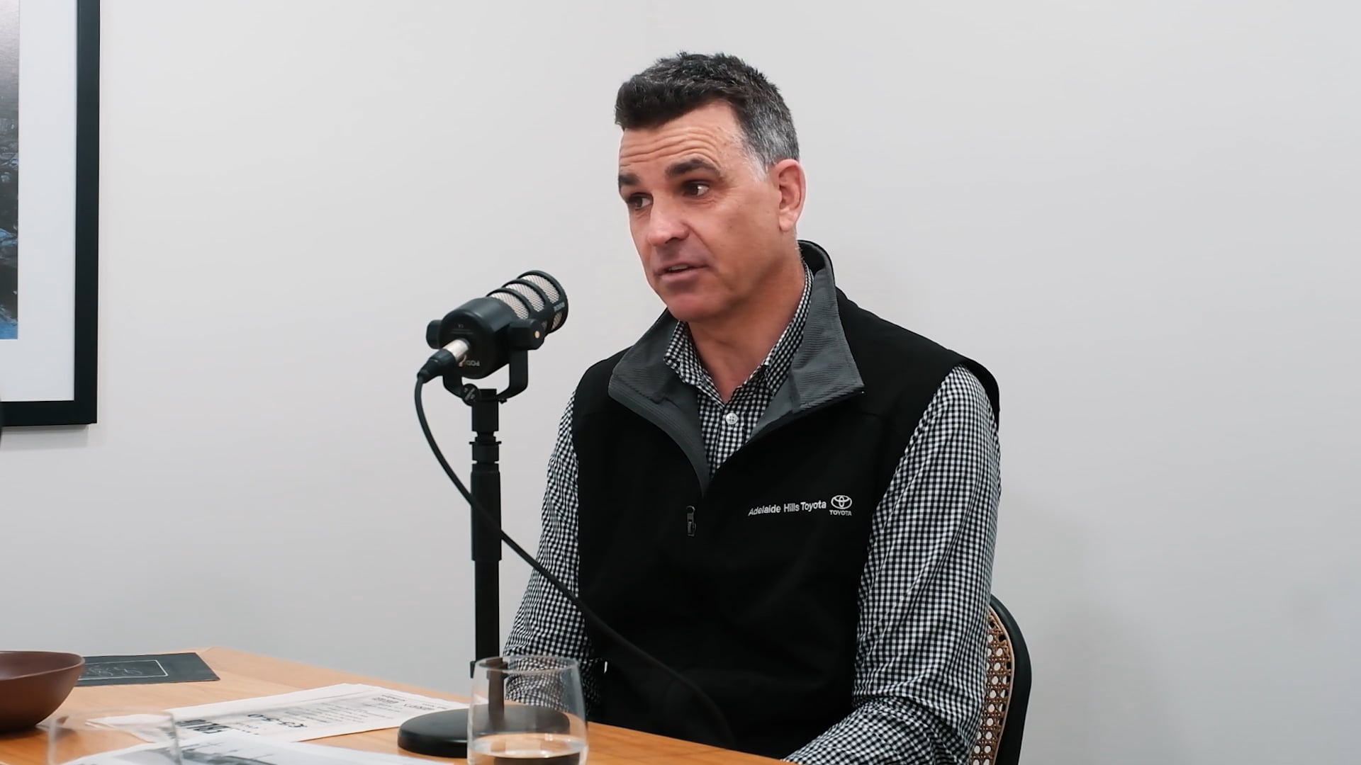 Tom Gilbert (Adelaide Hills Toyota): “We sell cars, but we’re in the ...